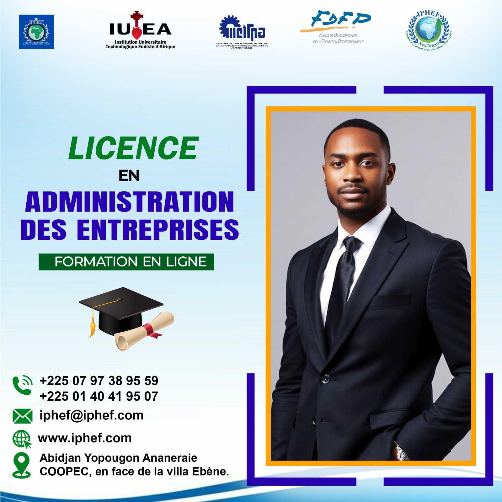 LICENCE EN MANAGEMENT DES ORGANISATIONS : Administration des Entreprises